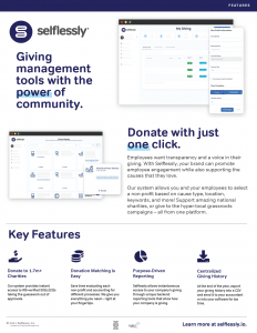 Selflessly — Resources & Downloads
