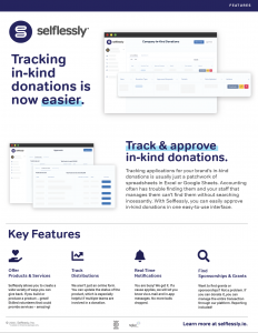 Selflessly — Resources & Downloads