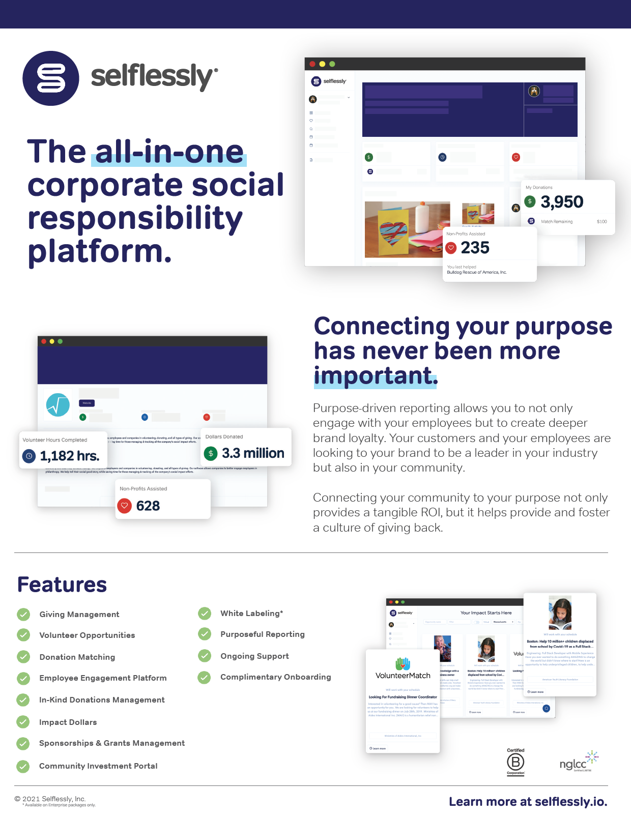 Selflessly — Resources & Downloads